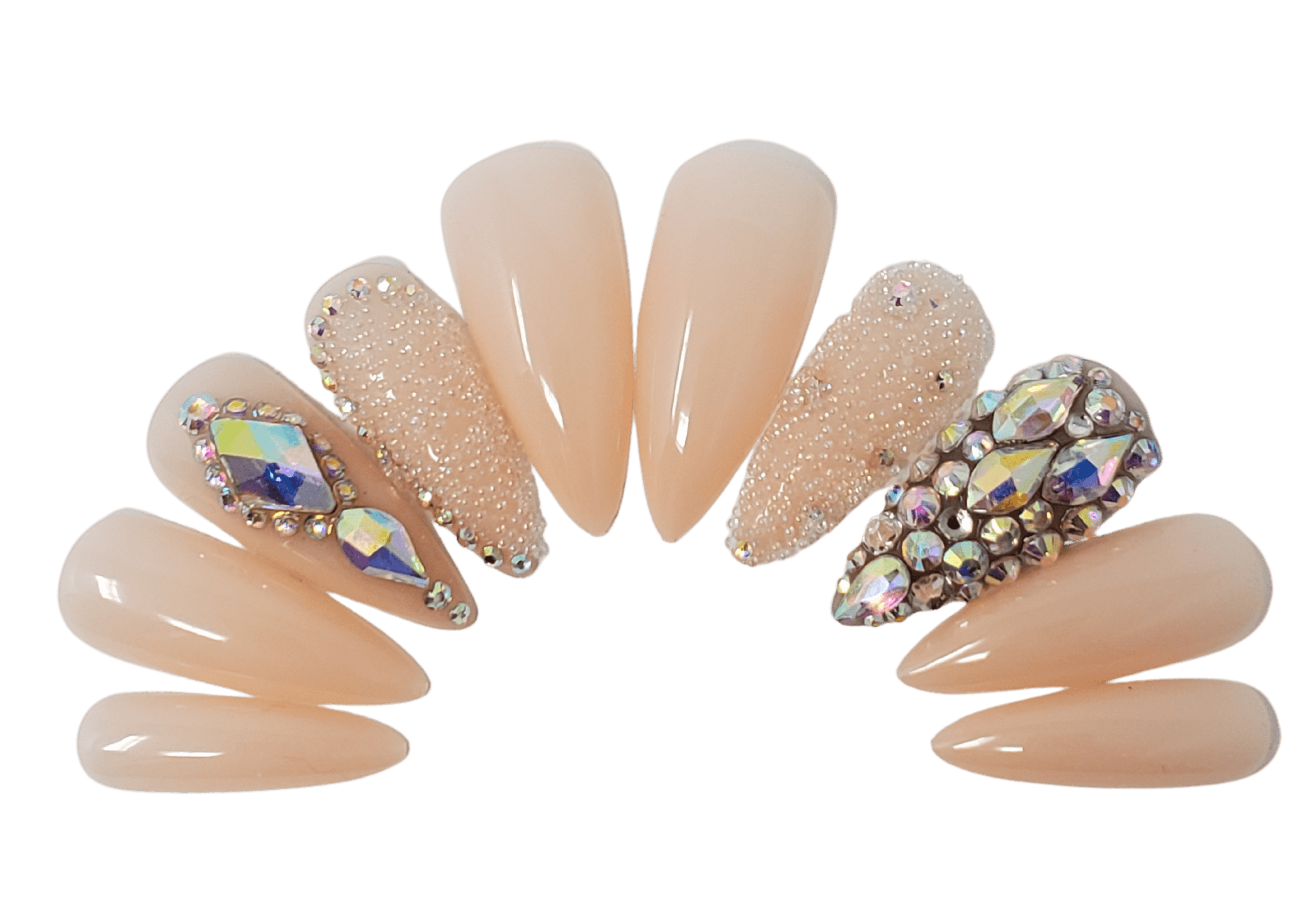 Best Acrylic Rhea Nails | DEA NOVA